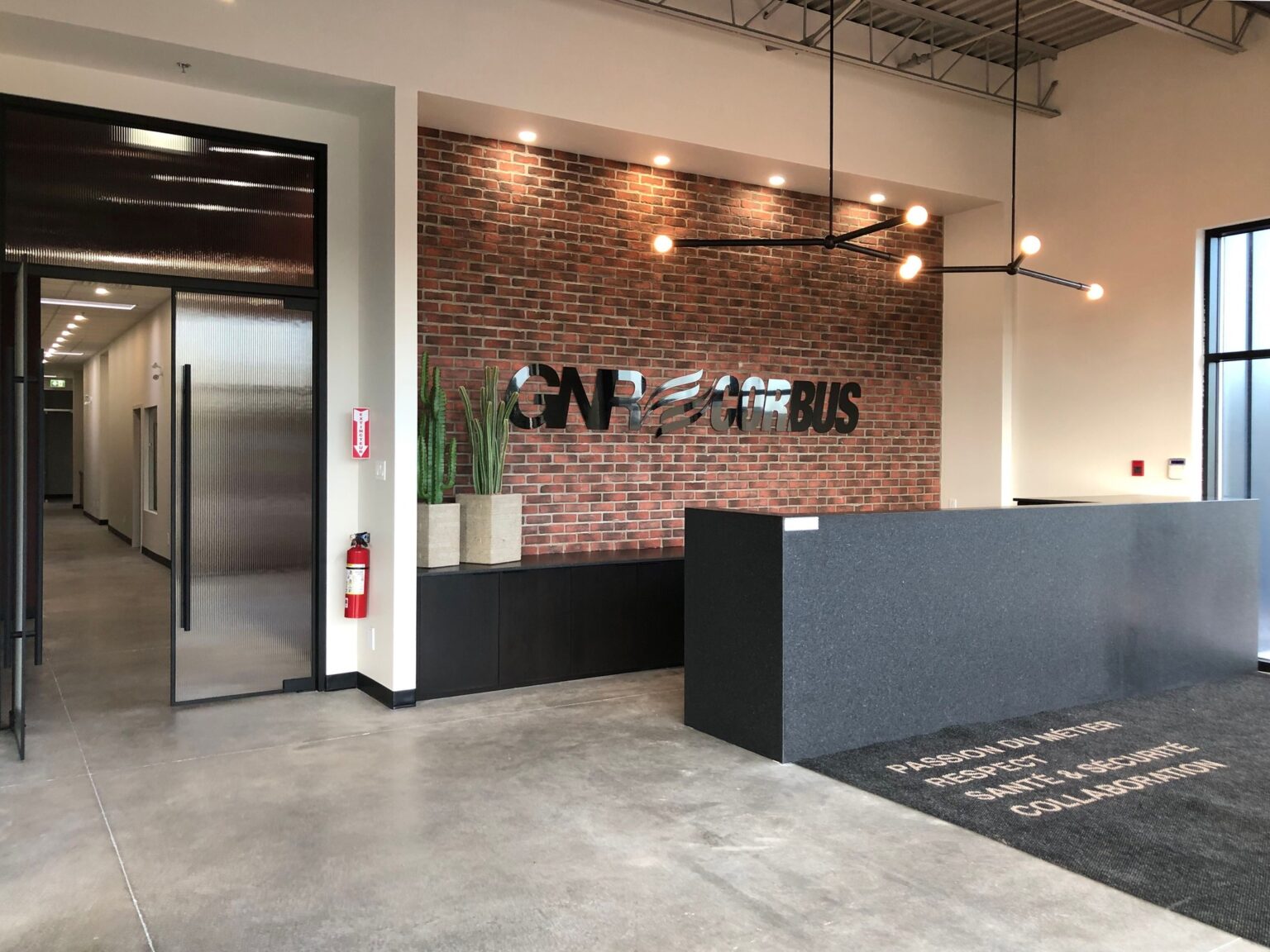 Inauguration de nos nouveaux bureaux de Granby - GNR Corbus