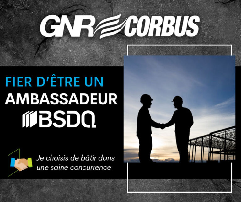 GNR Corbus devient ambassadeur BSDQ - GNR Corbus